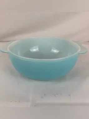 Pyrex | Kitchen | Vintage Jaj Pyrex England Duck Egg Blue Cinderella ...